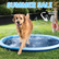 Splashy - Dog Sprinkler Pool – smilingpaws