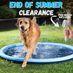 Splashy - Dog Sprinkler Pool – smilingpaws