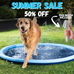 Splashy™ - Dog Sprinkler Pool – smilingpaws